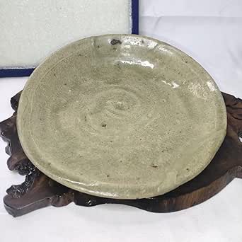 Amazon.co.jp: Old Karatsu Small Plate Momoyama Period, Early Edo ...