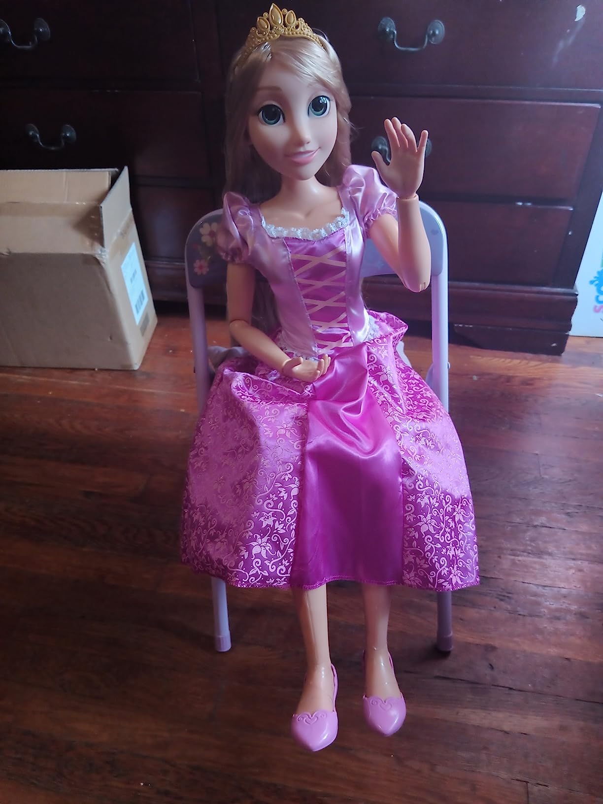 $14/mo - Finance Disney Princess Rapunzel 32" Playdate, My Size ...