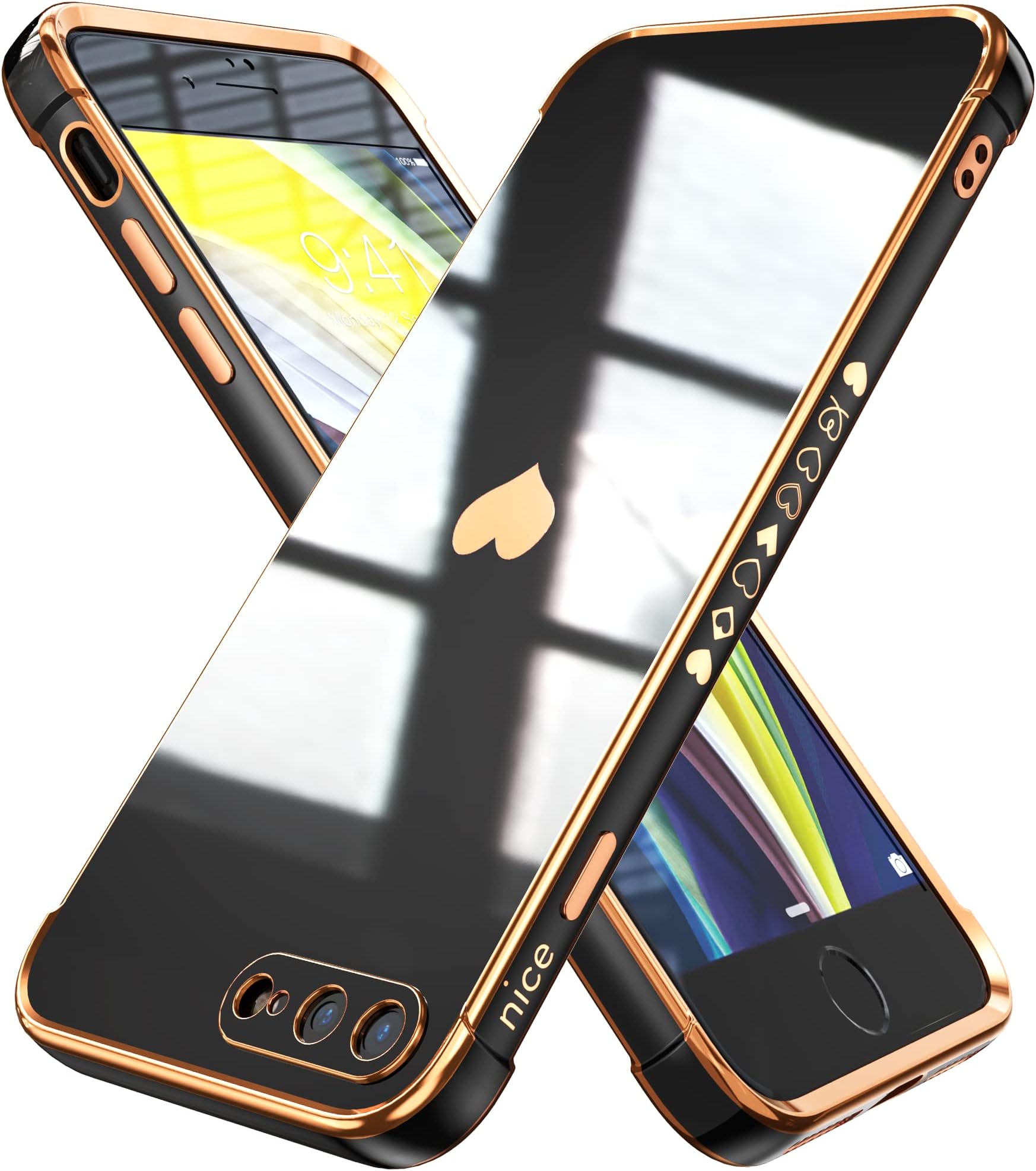 Amazon.com: Tverghvad iPhone 8 Plus Case, Ultra Slim Flexible iPhone 8 ...