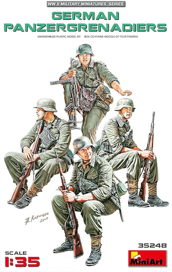 Amazon.com: MiniArt MIN35248 Plastic Model kit, Various : Arts, Crafts ...