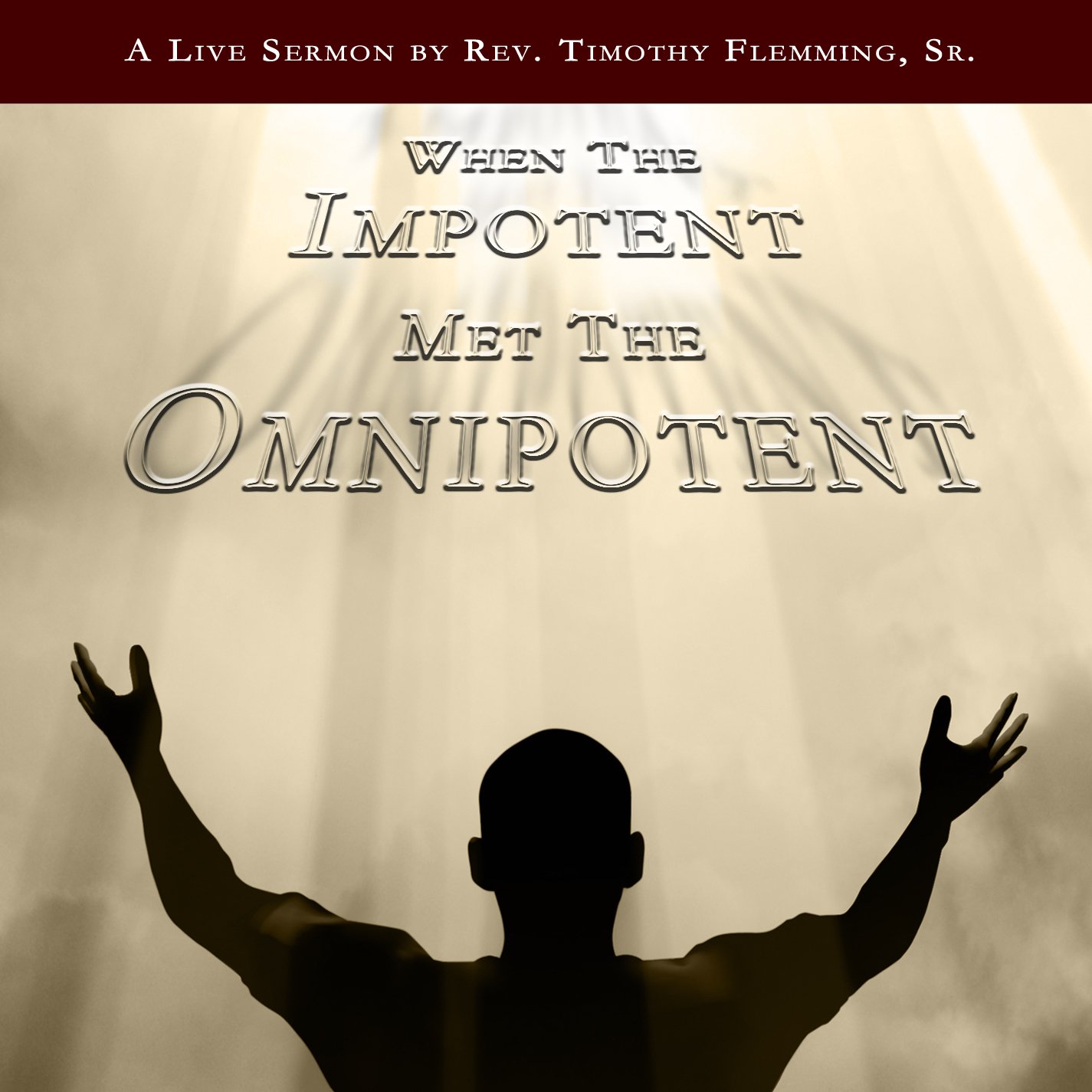 Rev. Timothy Flemming - When the Impotent Met the Omnipotent (Audio CD ...
