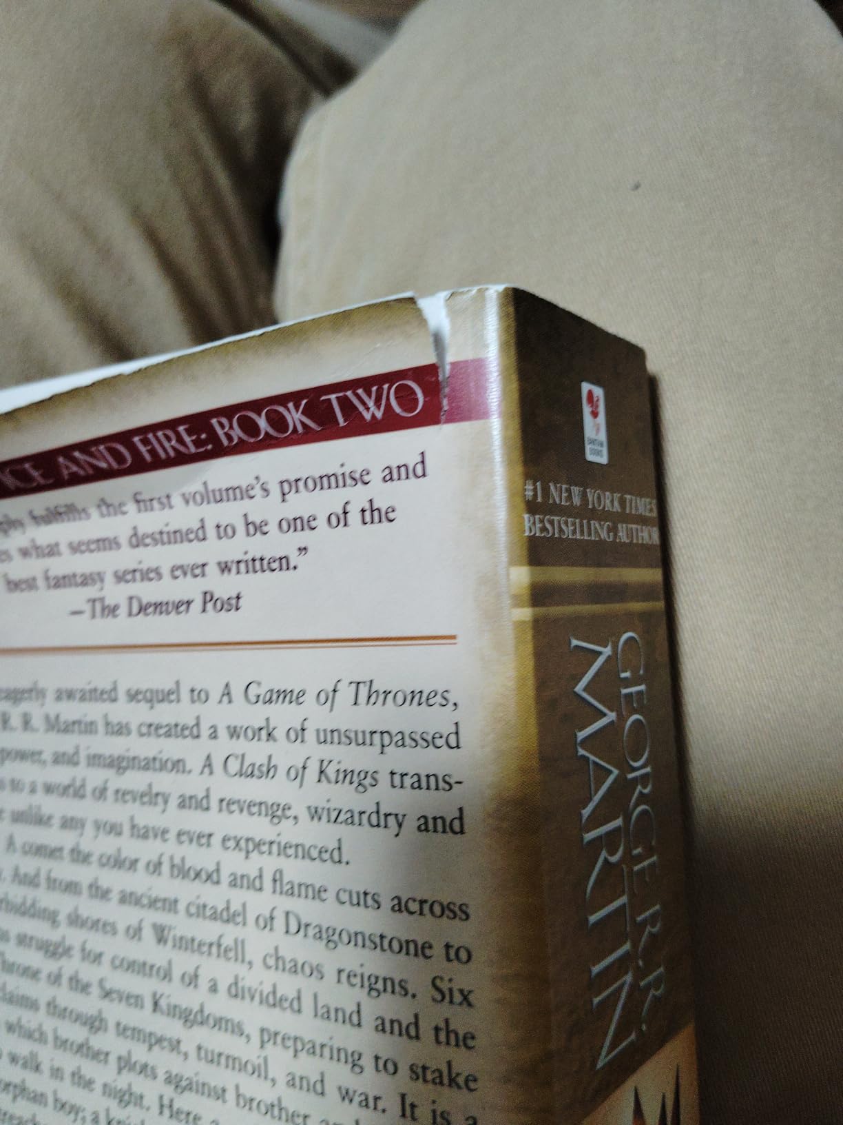 Amazon | A Clash of Kings (A Song of Ice and Fire) | Martin, George R ...