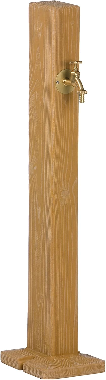 Amazon.com : 3P Wooden Watering Post (Larch) : Patio, Lawn & Garden