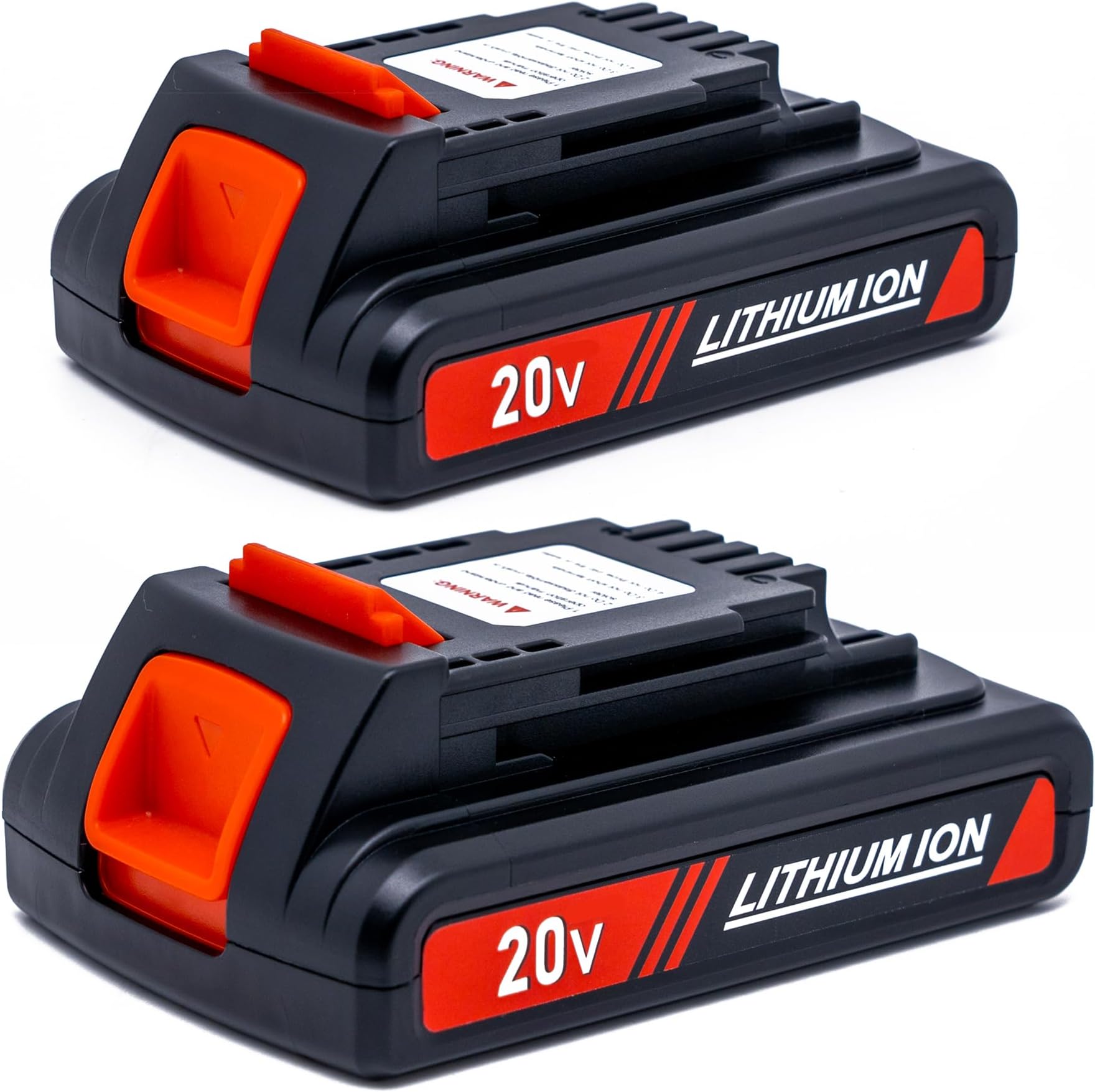 Amazon.com: Cruruakku 20v Battery Replacement for Black and Decker 2.0Ah Lithium Battery LBXR20 ...