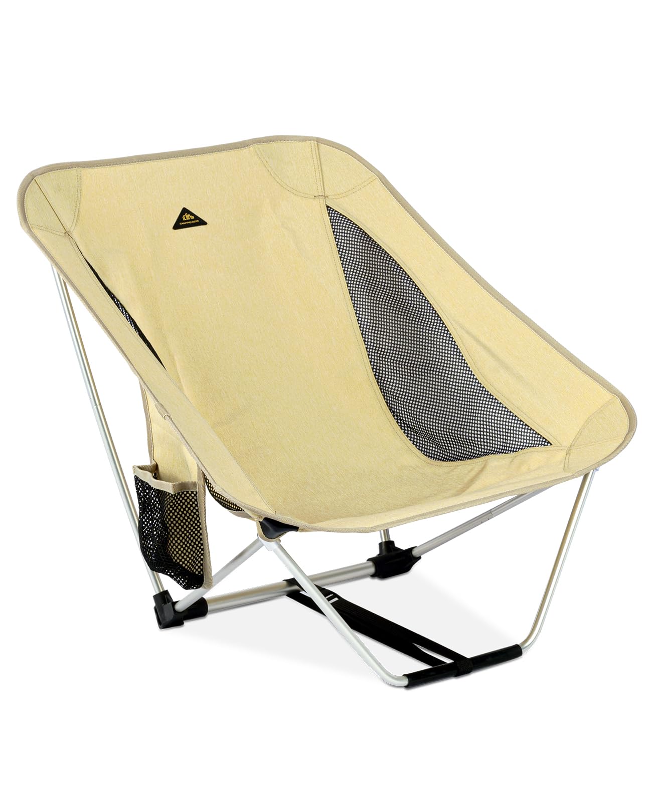 Snapklik.com : iClimb Low Ultralight Compact Camping Folding Chair