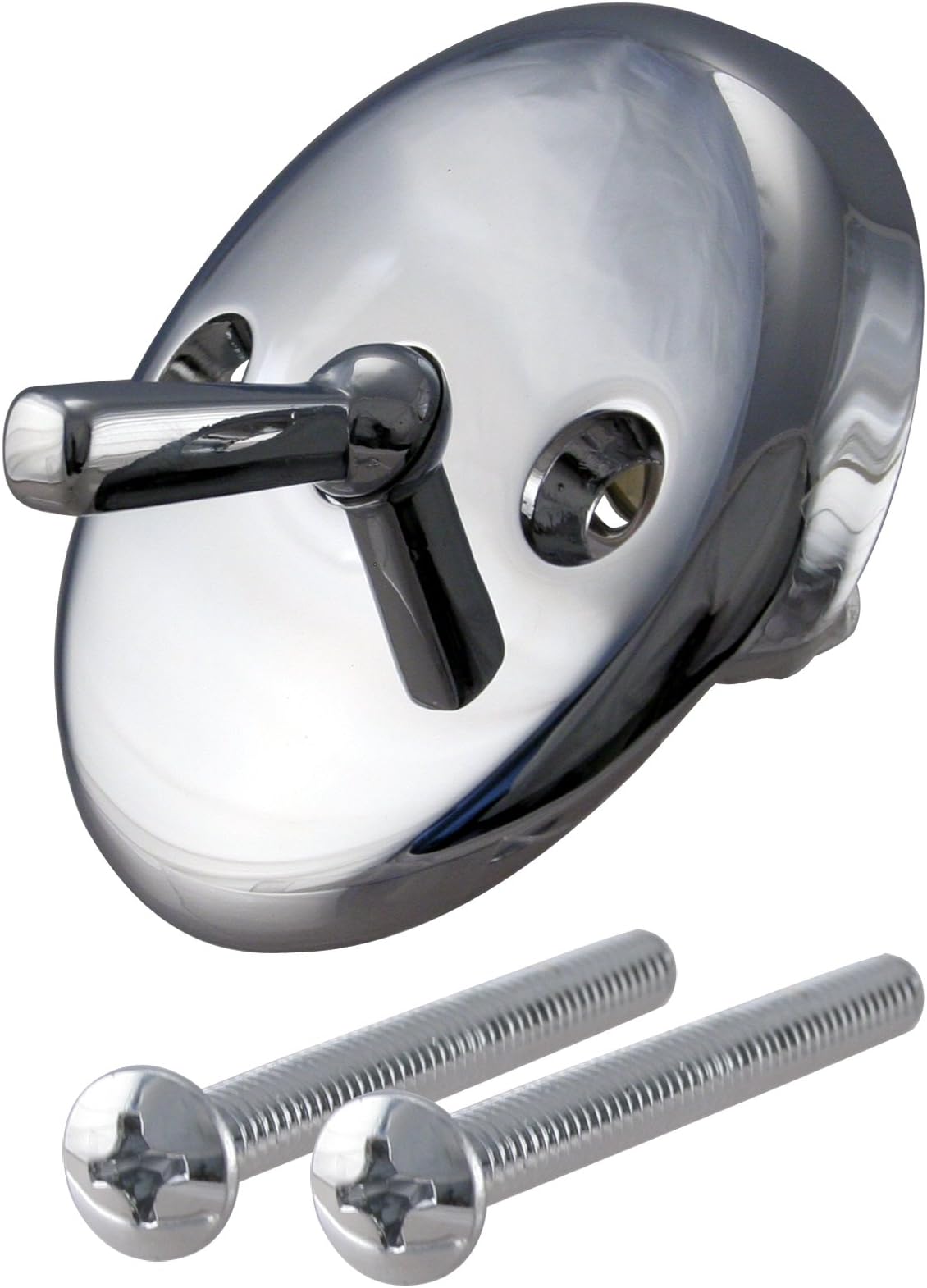 Danco 89231 Tub Overflow Plate/Lever, Brushed Nickel - Bathtub Drains ...