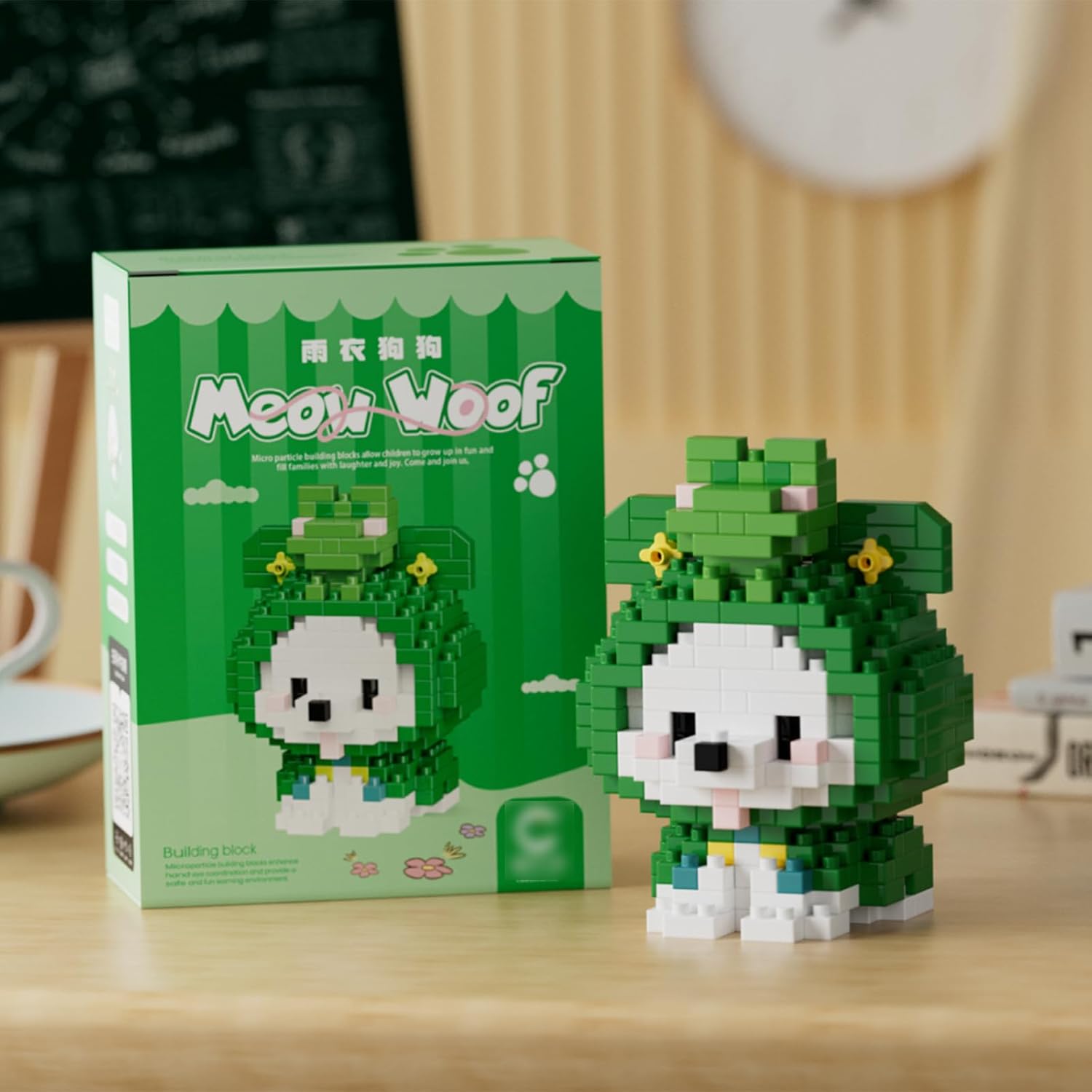 Amazon.com: ALITTDRE Cat Micro Building Blocks Animal Set, Dog Building ...