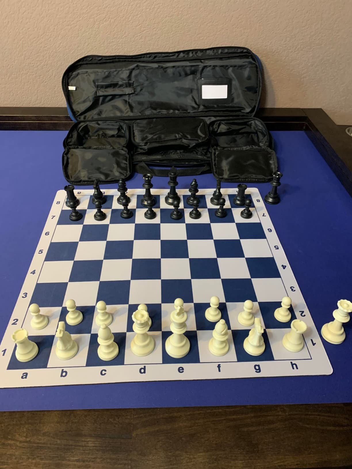 Amazon.com: Wholesale Chess Triple Weighted Pieces and Mousepad Board ...