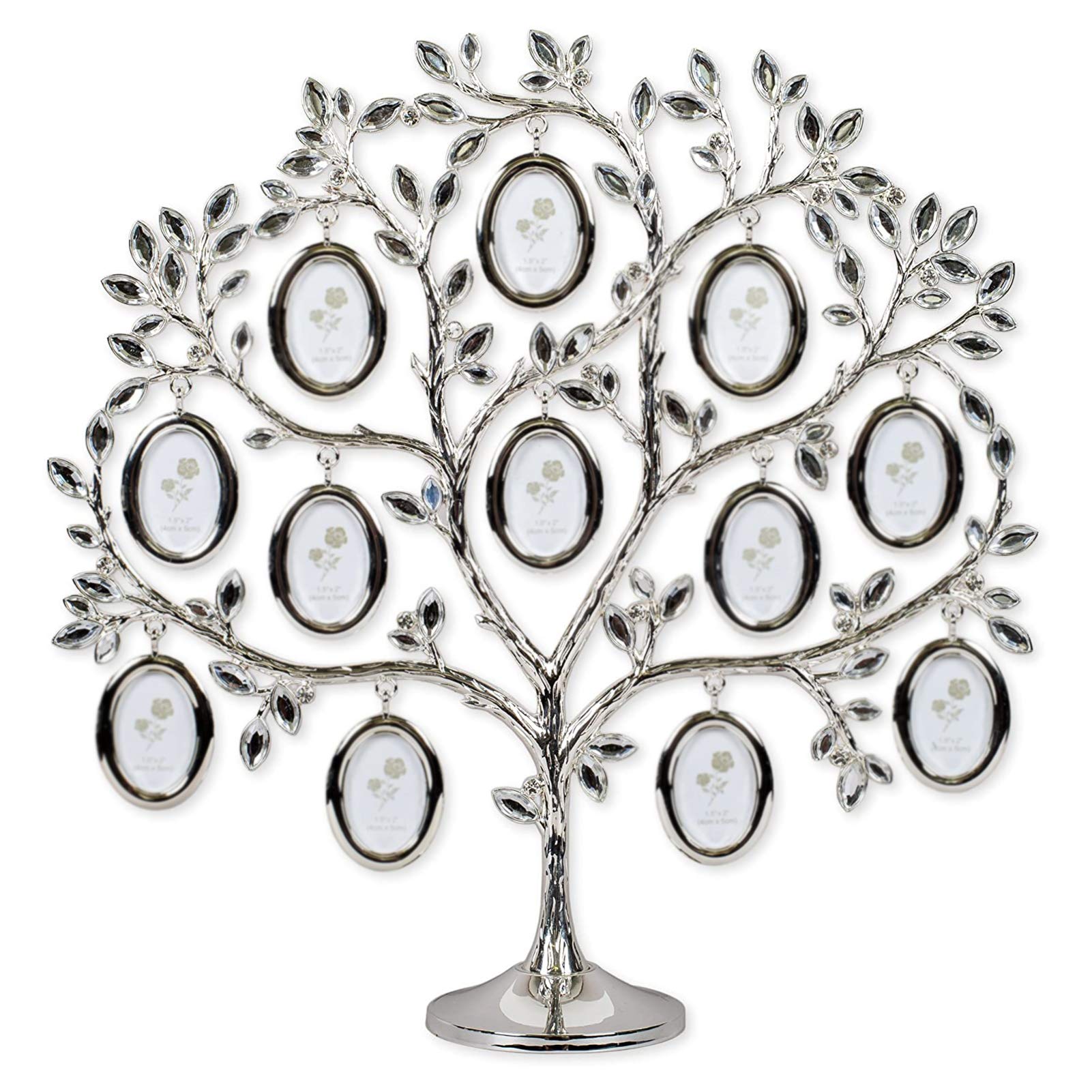 Metal Frame Family Tree Buy New View Family Tree Metal Collage Frame