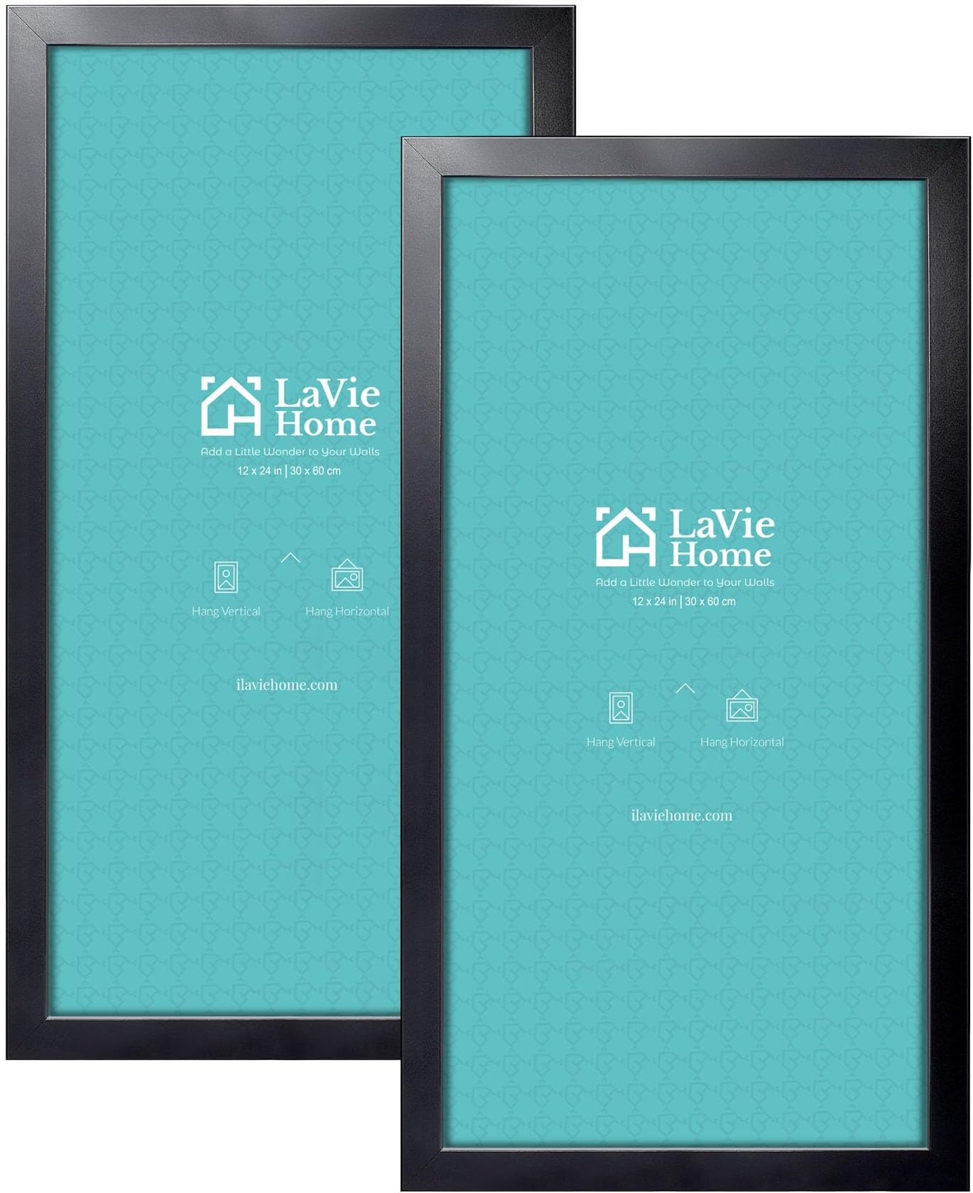 Amazon.com - euwazram 12x24 Picture Frame - Single Frame, Ornate Gold ...