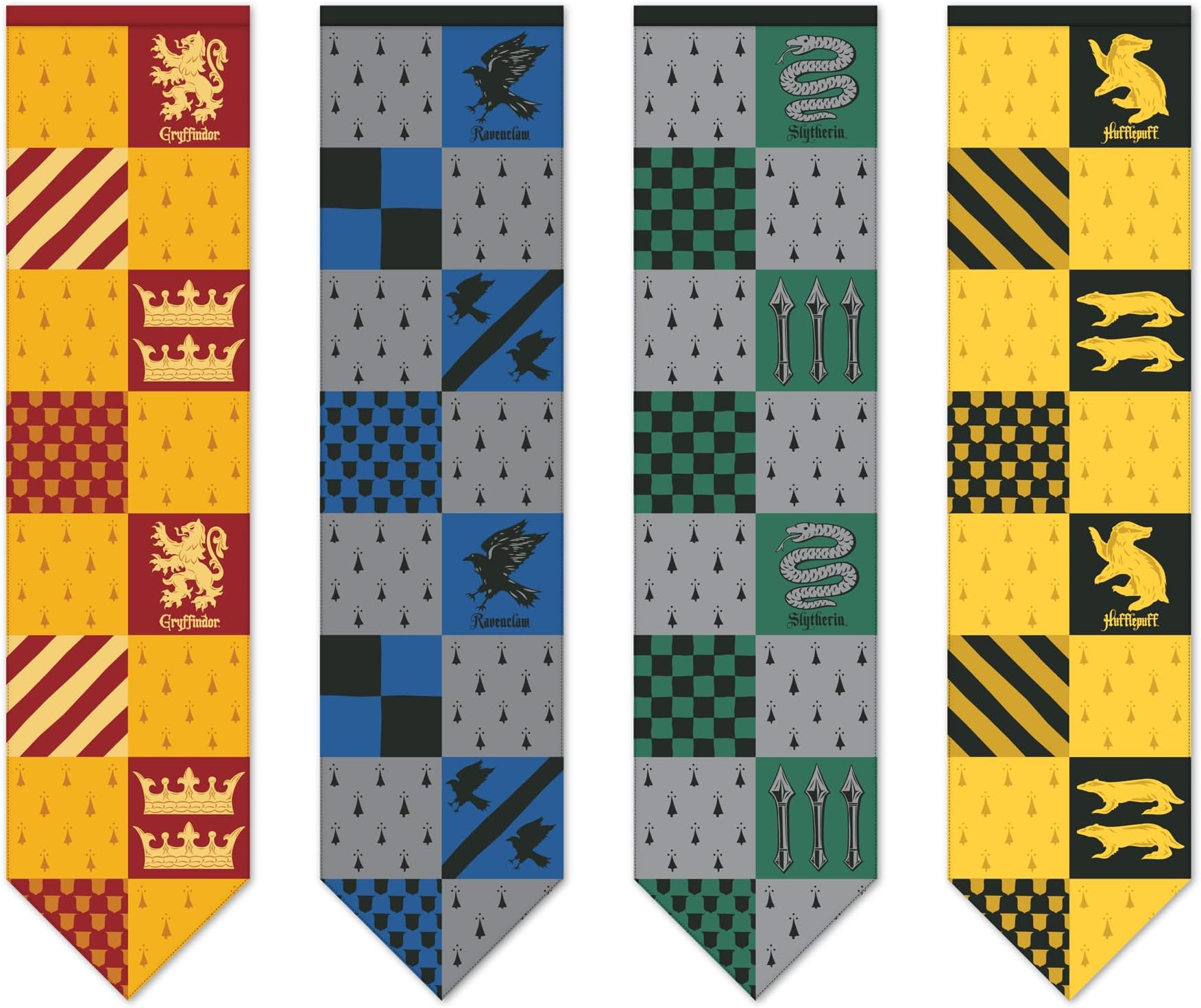 Amazon.com: Cinereplicas Harry Potter - Hogwarts Pennant Flag ...