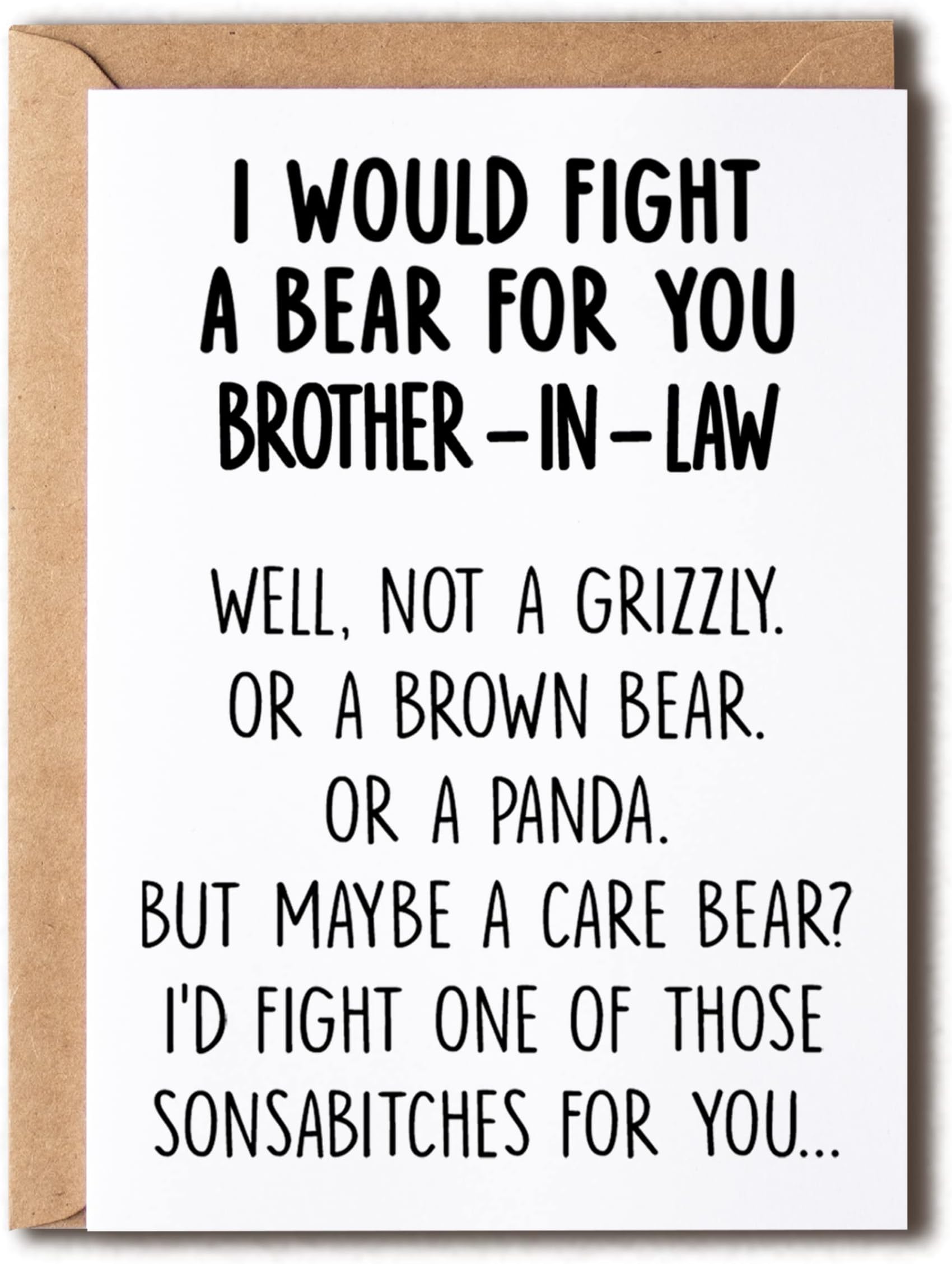 Gezxin Brother In Law Card Brother In Law Christmas Xmas