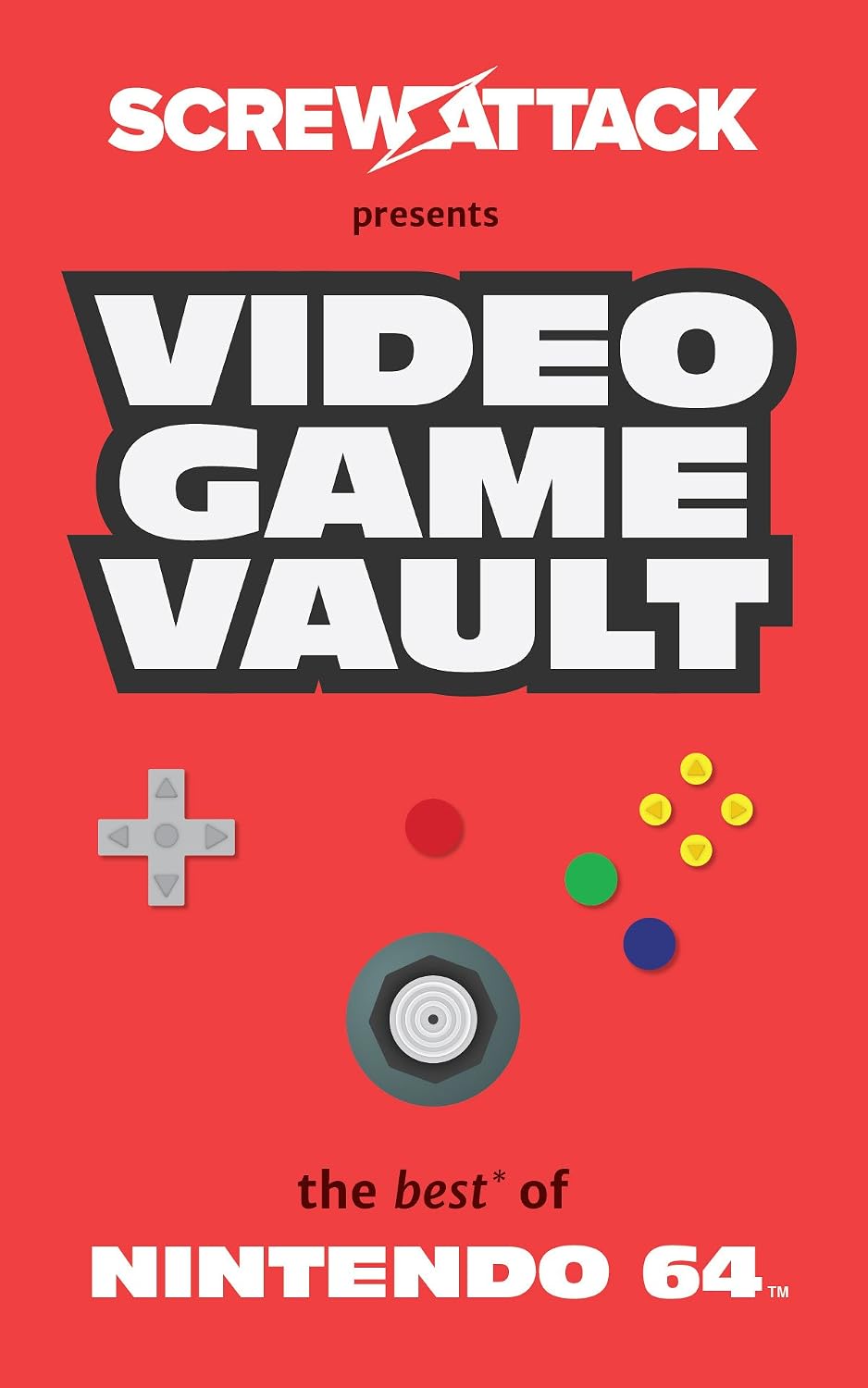 Amazon.com: ScrewAttack's Video Game Vault: The Best of Nintendo 64 ...