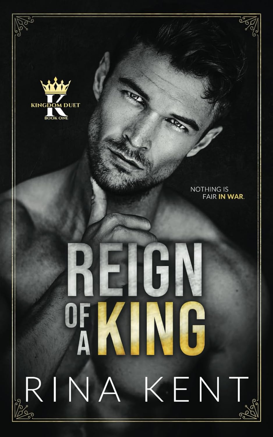 Reign of a King: A Dark Billionaire Romance: 1 (Kingdom Duet): Amazon ...