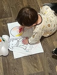 The Creative Toddler’s First Coloring Book Ages 1-3: 100 Everyday ...