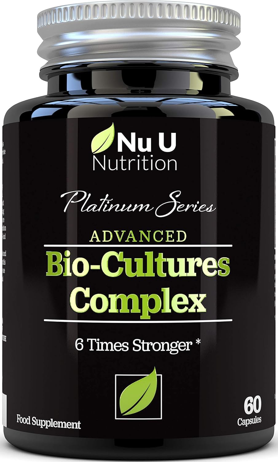 Bio-Cultures Probiotics 5 Active Strains 60 Billion CFU Source Powder ...