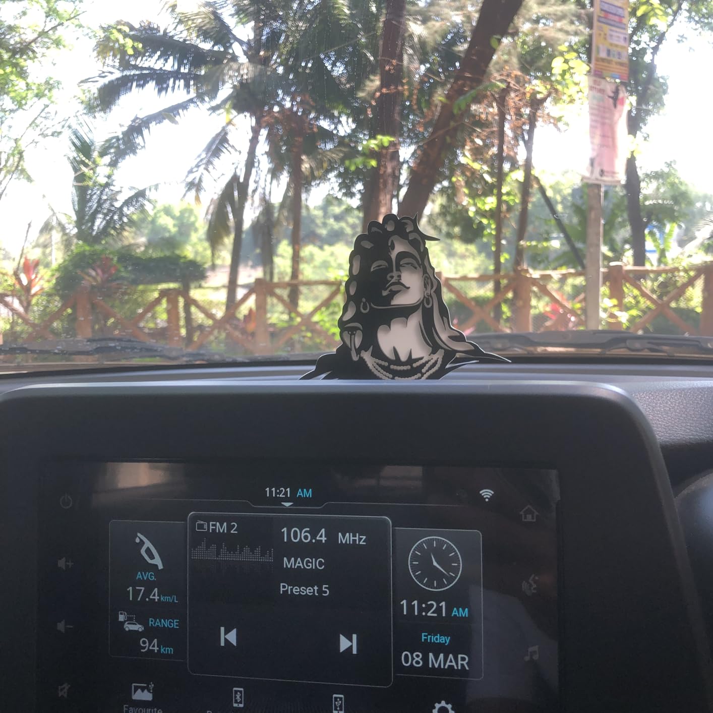 Buy TrifleArte Acrylic Adiyogi Shiva Statue | Adiyogi Mahadev Statue on ...