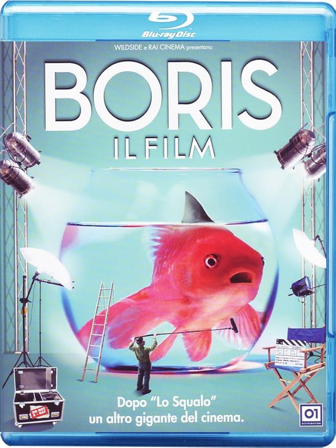 Amazon.co.jp | Boris - Il Film [Italian Edition] [Blu-ray] DVD・ブルーレイ ...