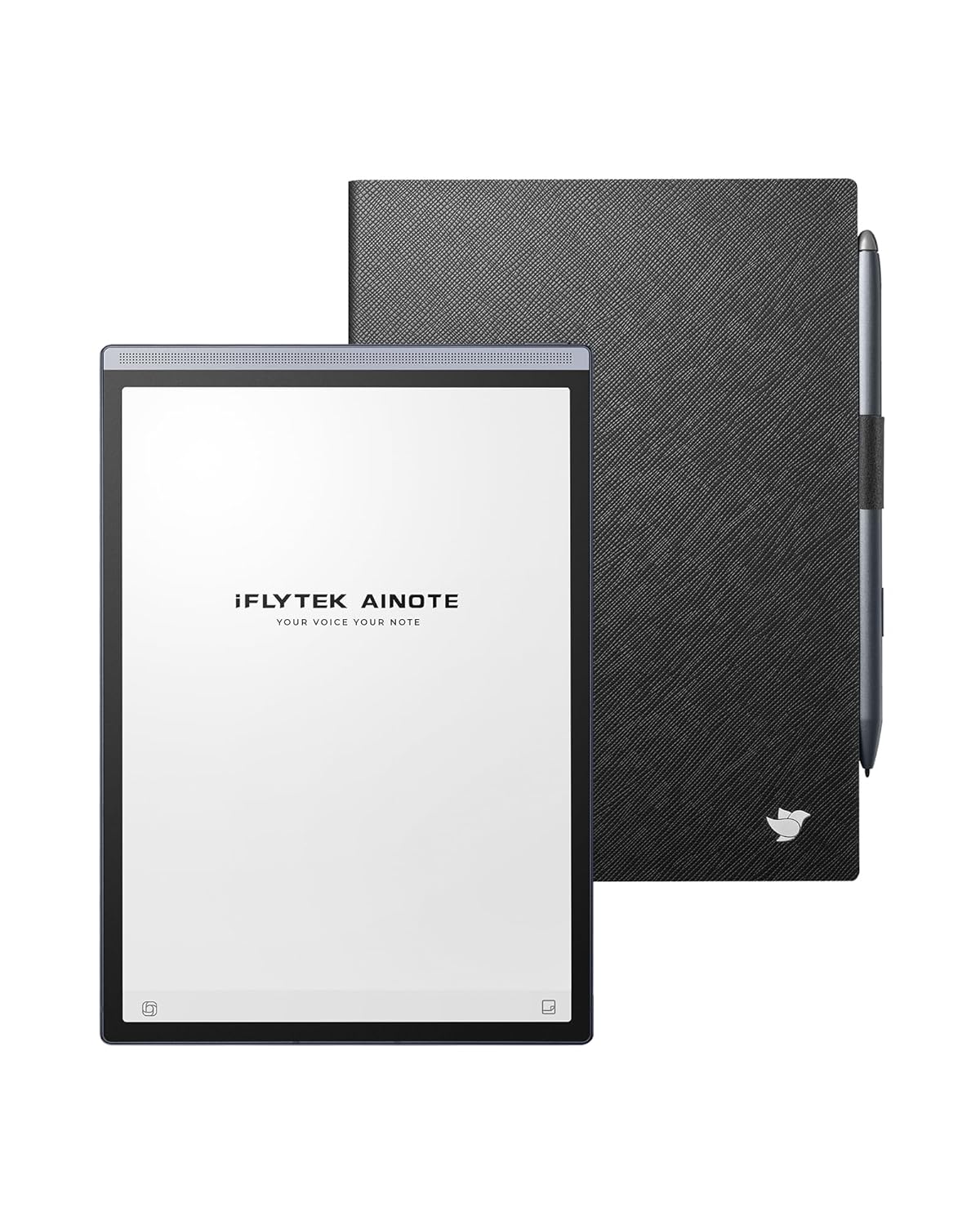 iflytek AINOTE Air 2 Bundle with Black Folio Case, 8.2-inch AI Paper ...