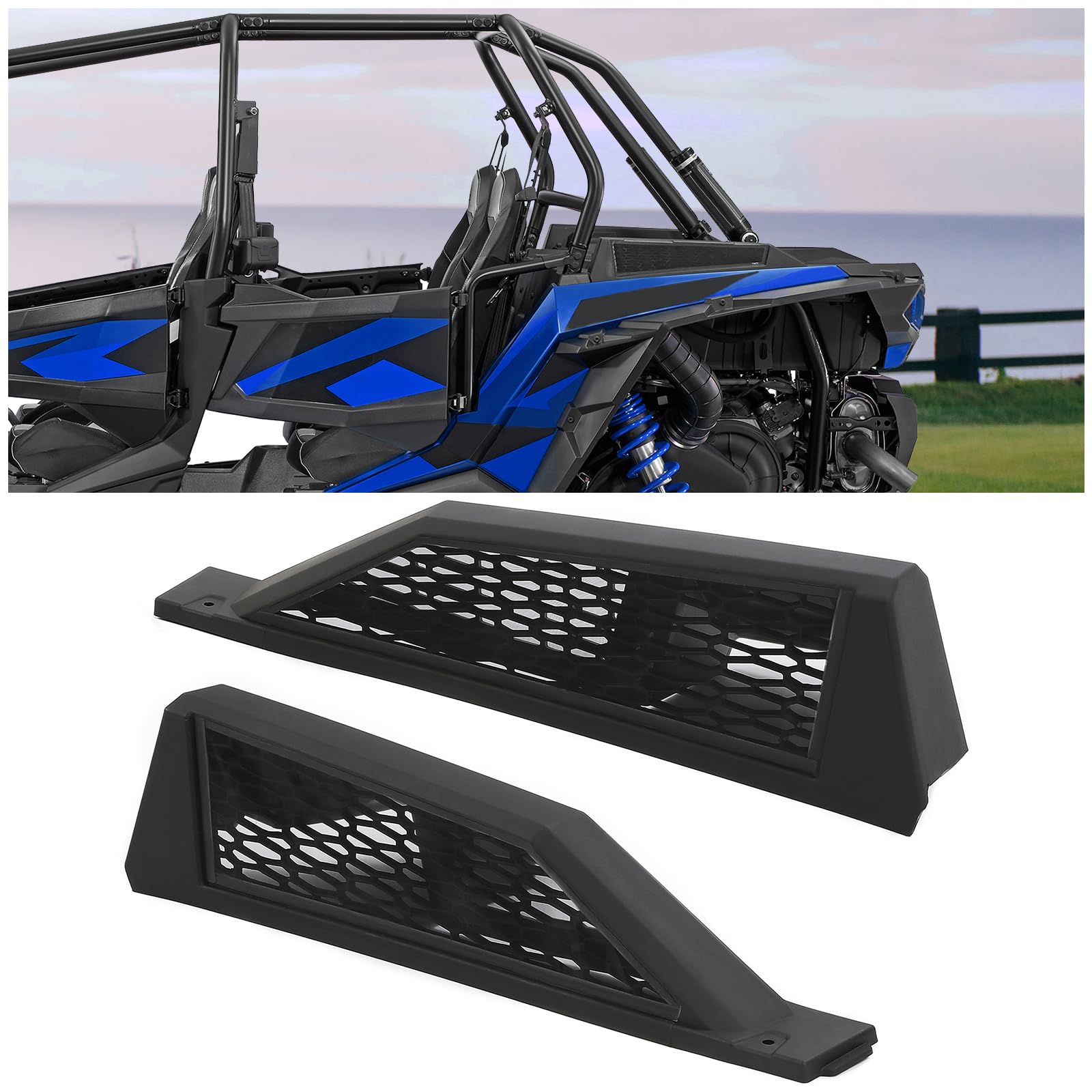 Amazon.com: HECASA Intake Vents Bezel Kit Compatible with 2015-2018 ...