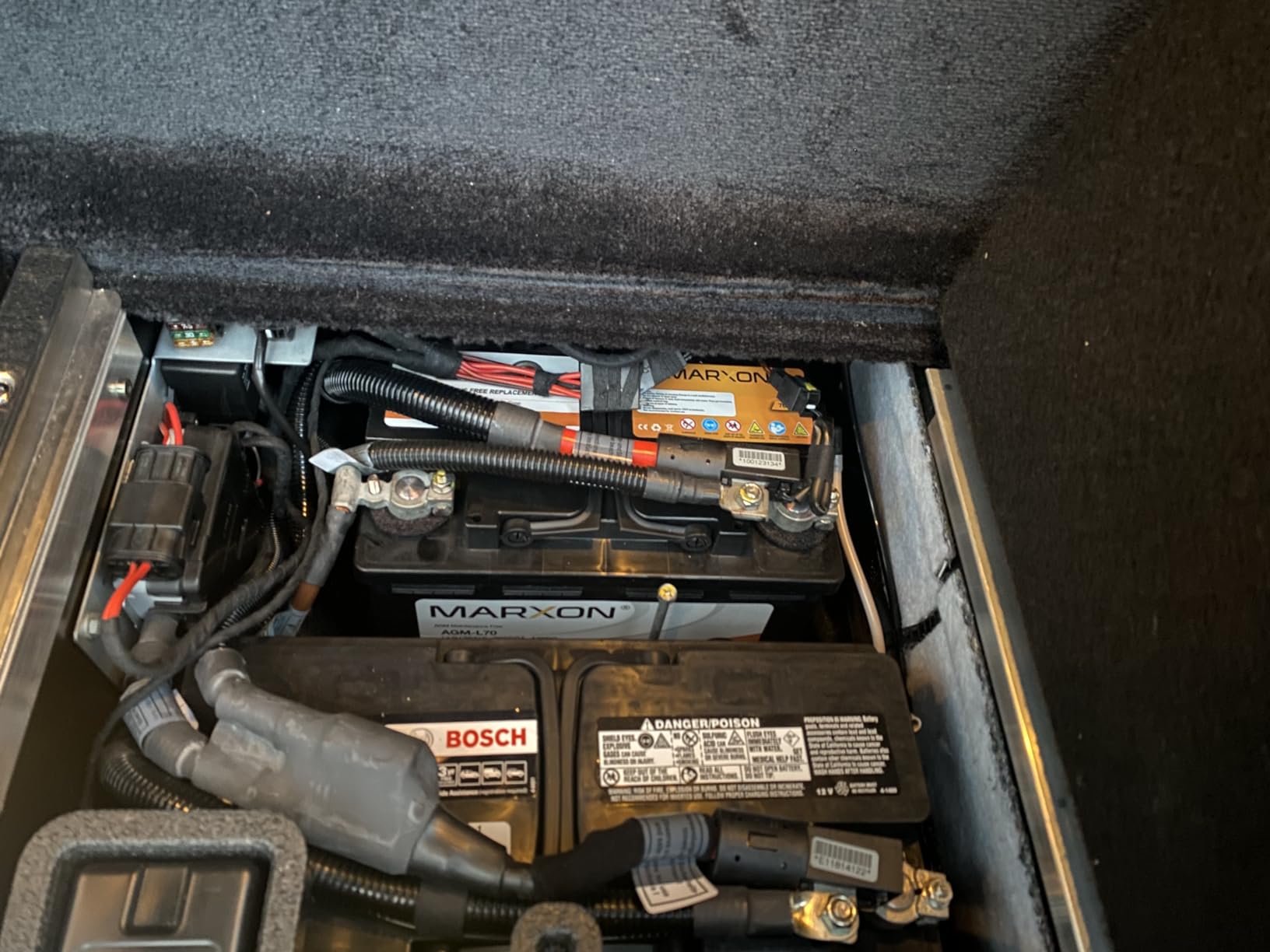 Amazon.com: MARXON Group 140R H4 LN1 Start and Stop Car Battery 12v ...