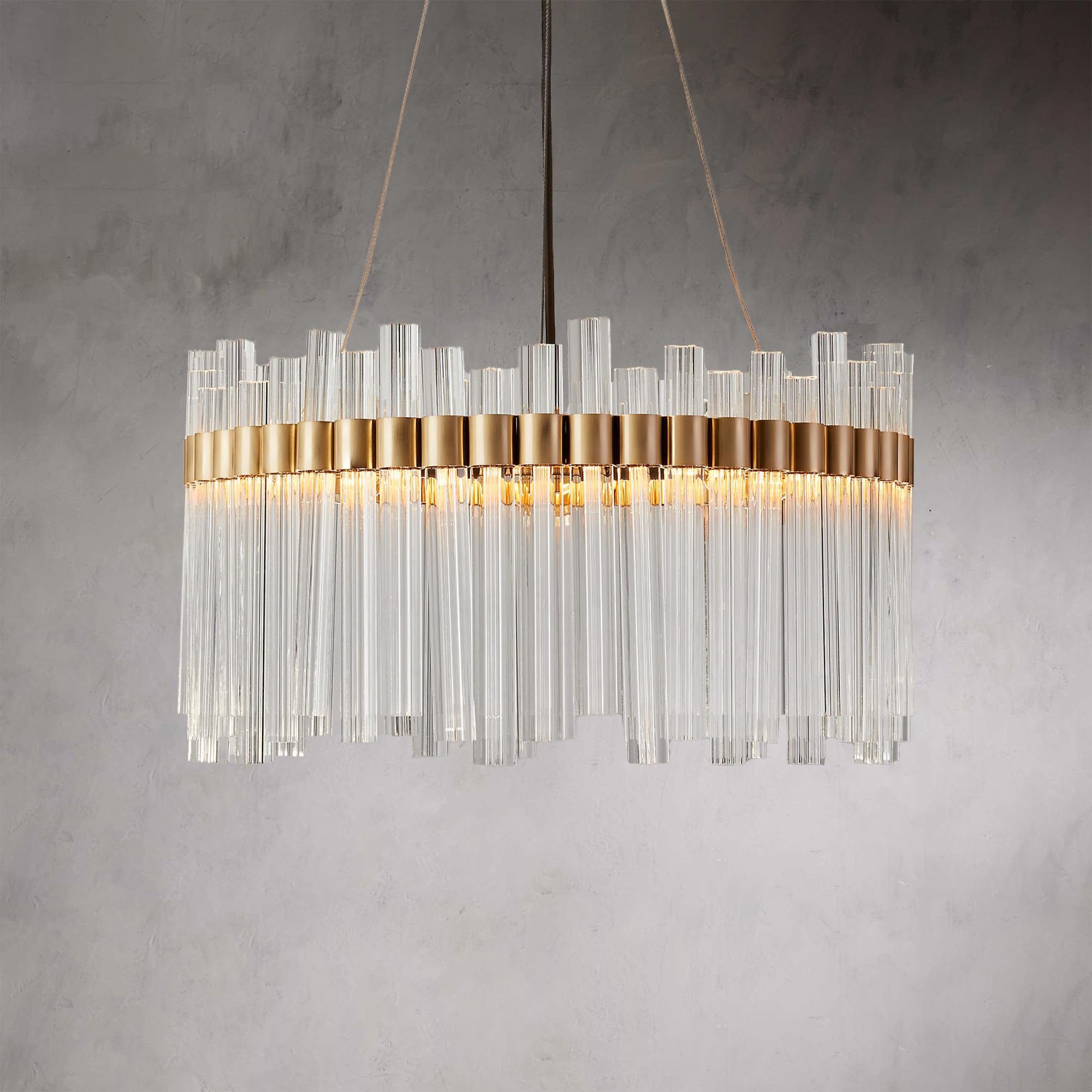 Crystal Brilliance Chandelier,Elegant Lighting Fixture, Art Deco Design ...