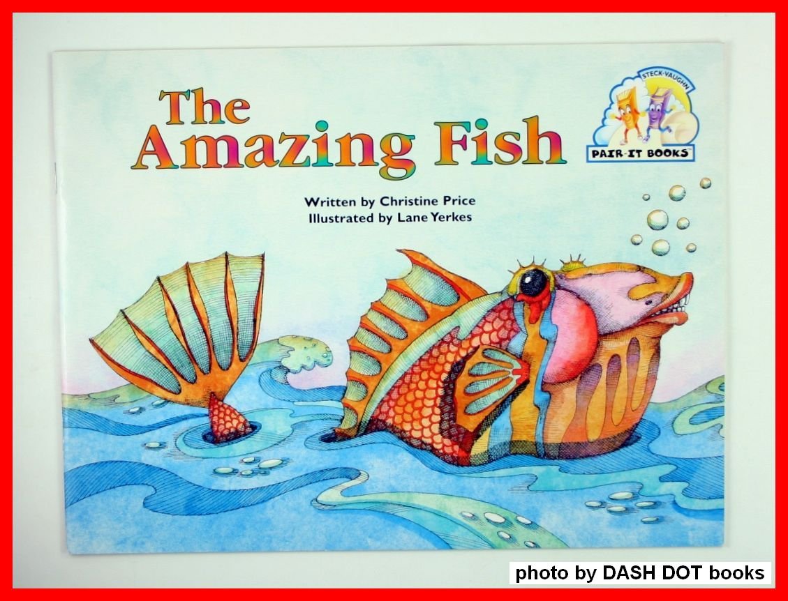 Amazon.com: The Amazing Fish: 9780817264086: Christine Price, Lane ...