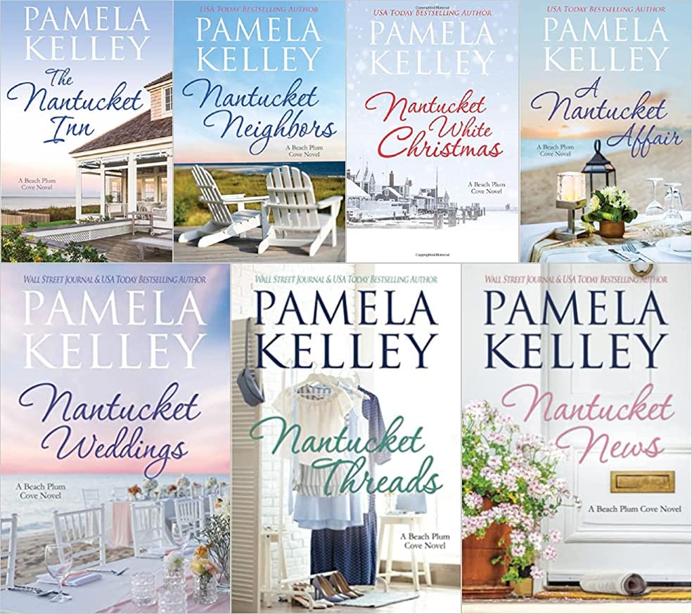 Nantucket Beach Plum Cove Series Complete 7 Book Set The Nantucket Inn ...