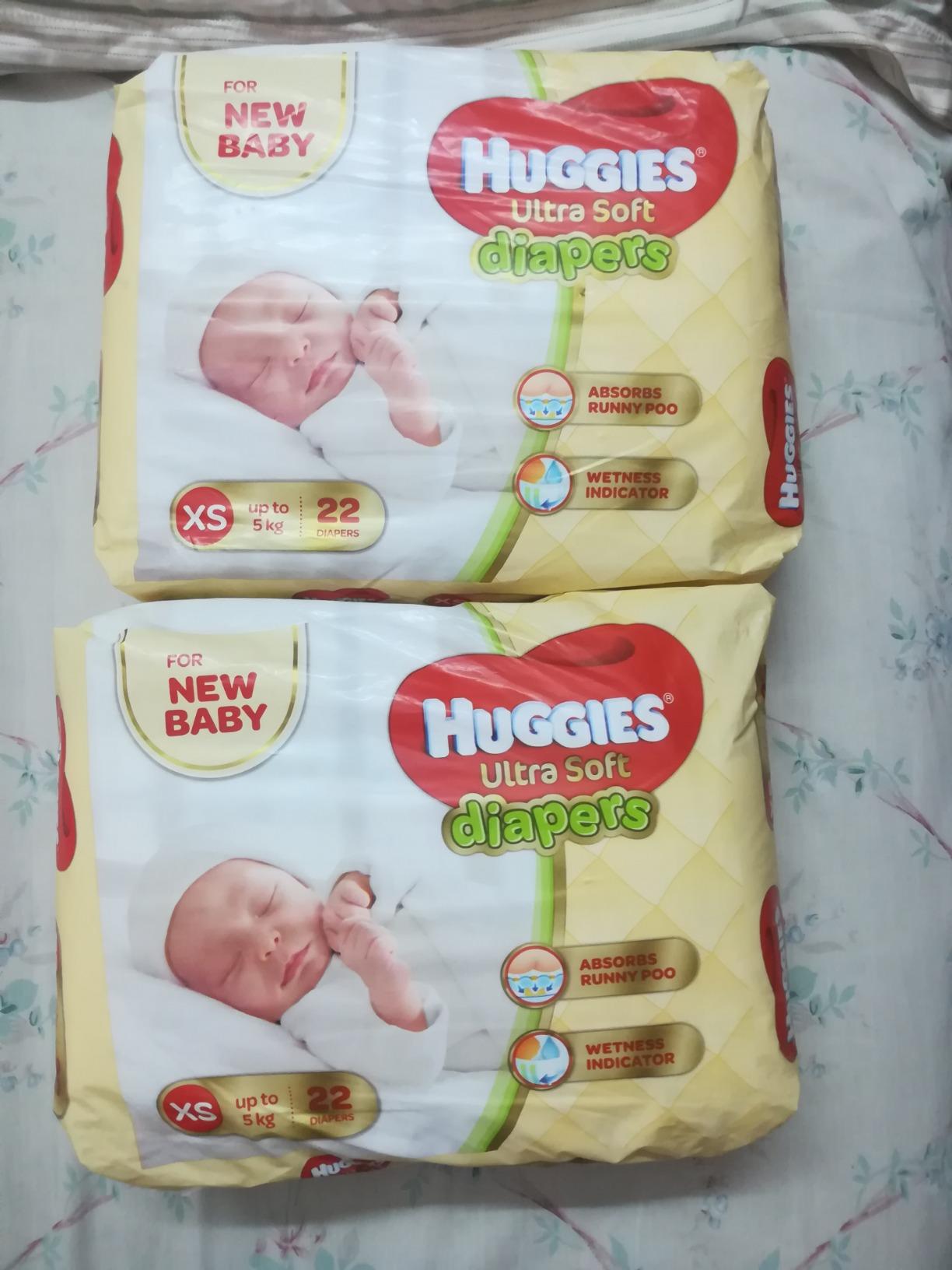 Buy Huggies Ultra Soft Pants Diapers, XS (Pack of 22) Online at Low ...