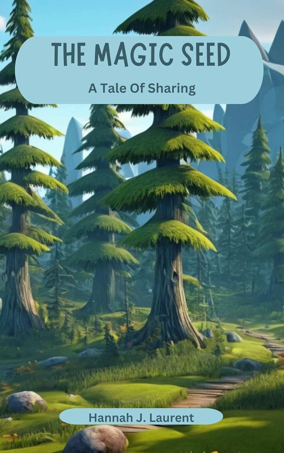 Amazon.com: The Magic Seed - A Tale of Sharing eBook : Laurent, Hannah ...