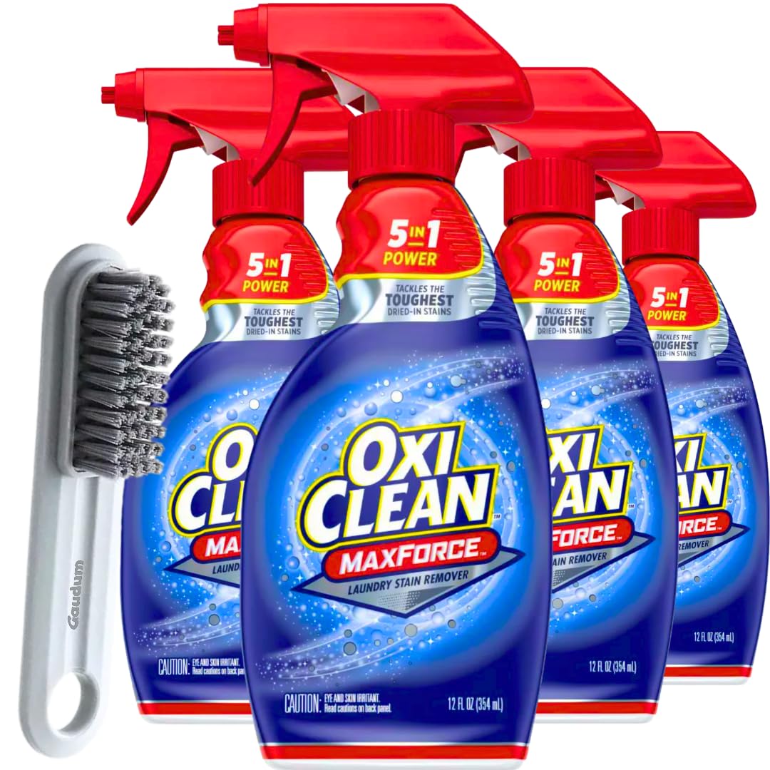 Snapklik.com : OxiClean Stain Remover Max Force - 12 FL OZ