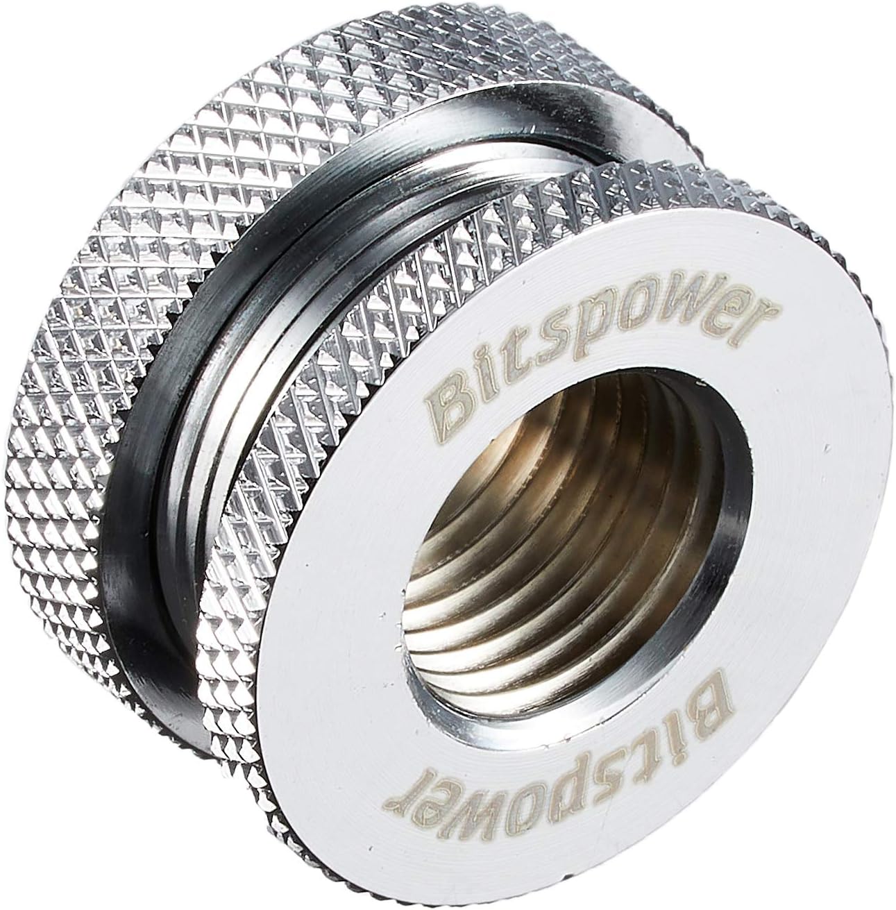 Amazon.com: Bitspower Bitzpower G1/ 4 in. Shining Case Top Water Fill Set Silver BP-WTP-C04 ...