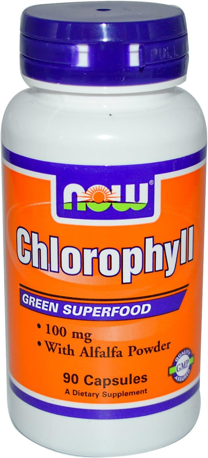 Amazon.com: NOW Foods Chlorophyll - 100 mg - 90 Capsules : Health ...