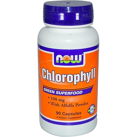 Amazon.com: Now Foods Chlorophyll - 100 mg - 90 Capsules : Health ...