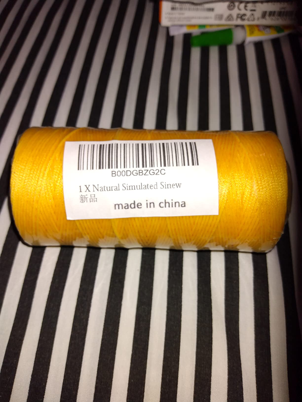 Amazon.com: 1 X Natural Simulated Sinew : Arts, Crafts & Sewing