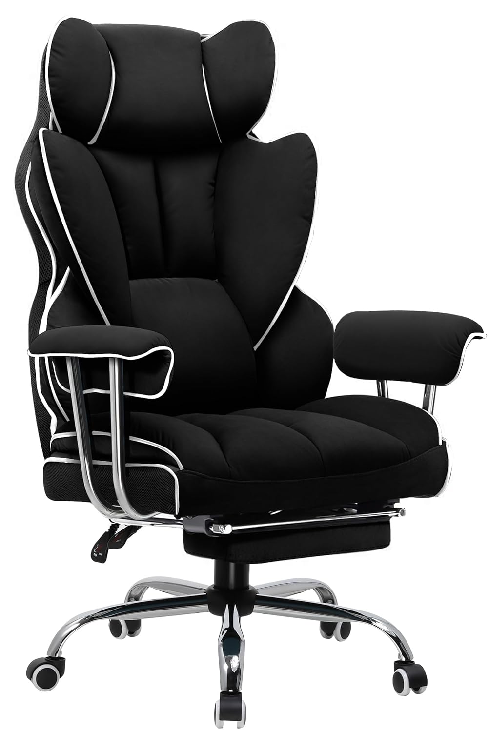 GTRacing GT200 Gaming Chair Fabric Ottoman Chair Chair Telework Lower ...