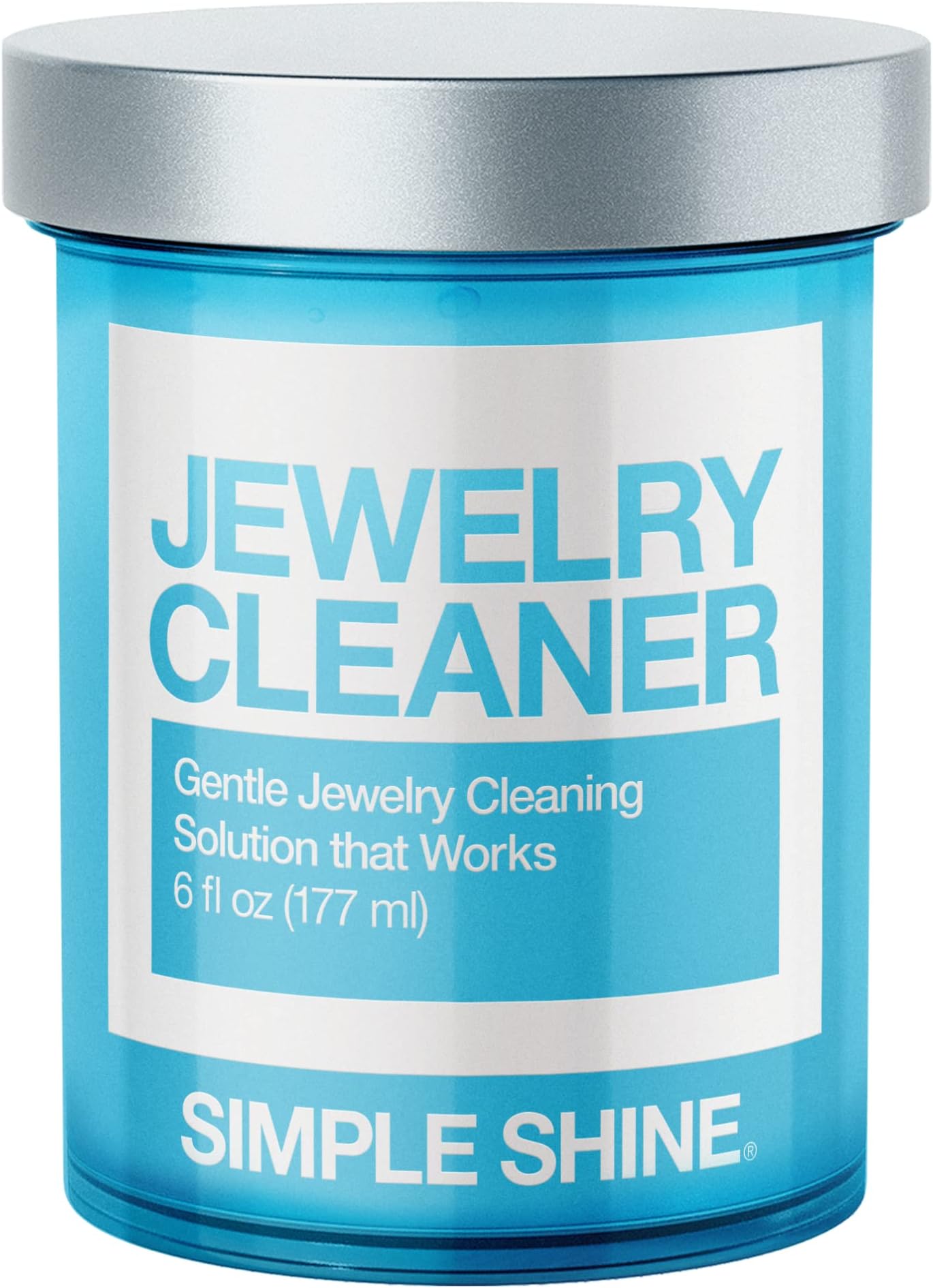 Amazon.com: Weiman Fine Jewelry Cleaner Liquid with Cleaning Brush ...