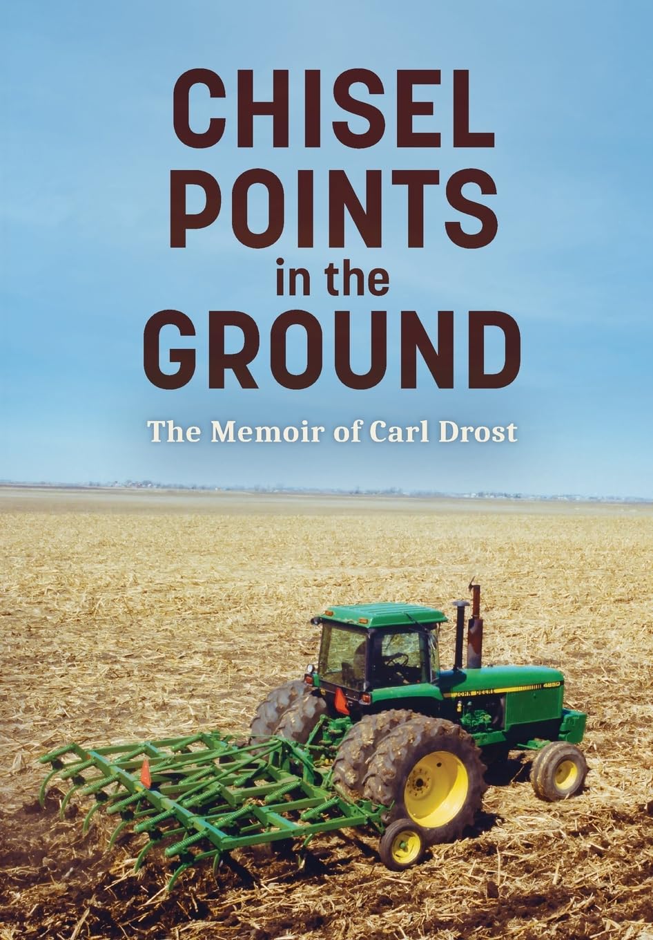 Chisel Points in the Ground : Drost, Carl: Amazon.fr: Books