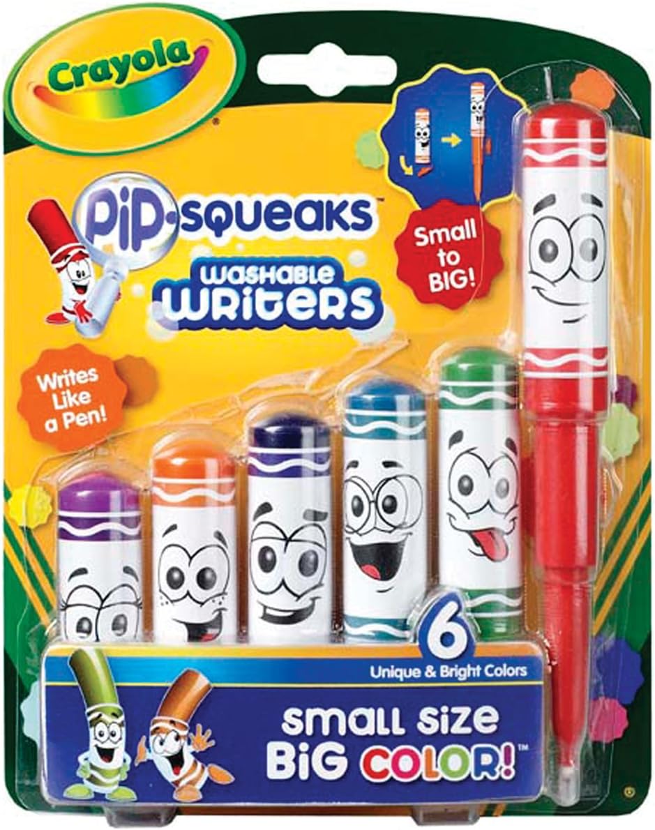 Amazon.com: Crayola Pip Squeaks Writers : Toys & Games