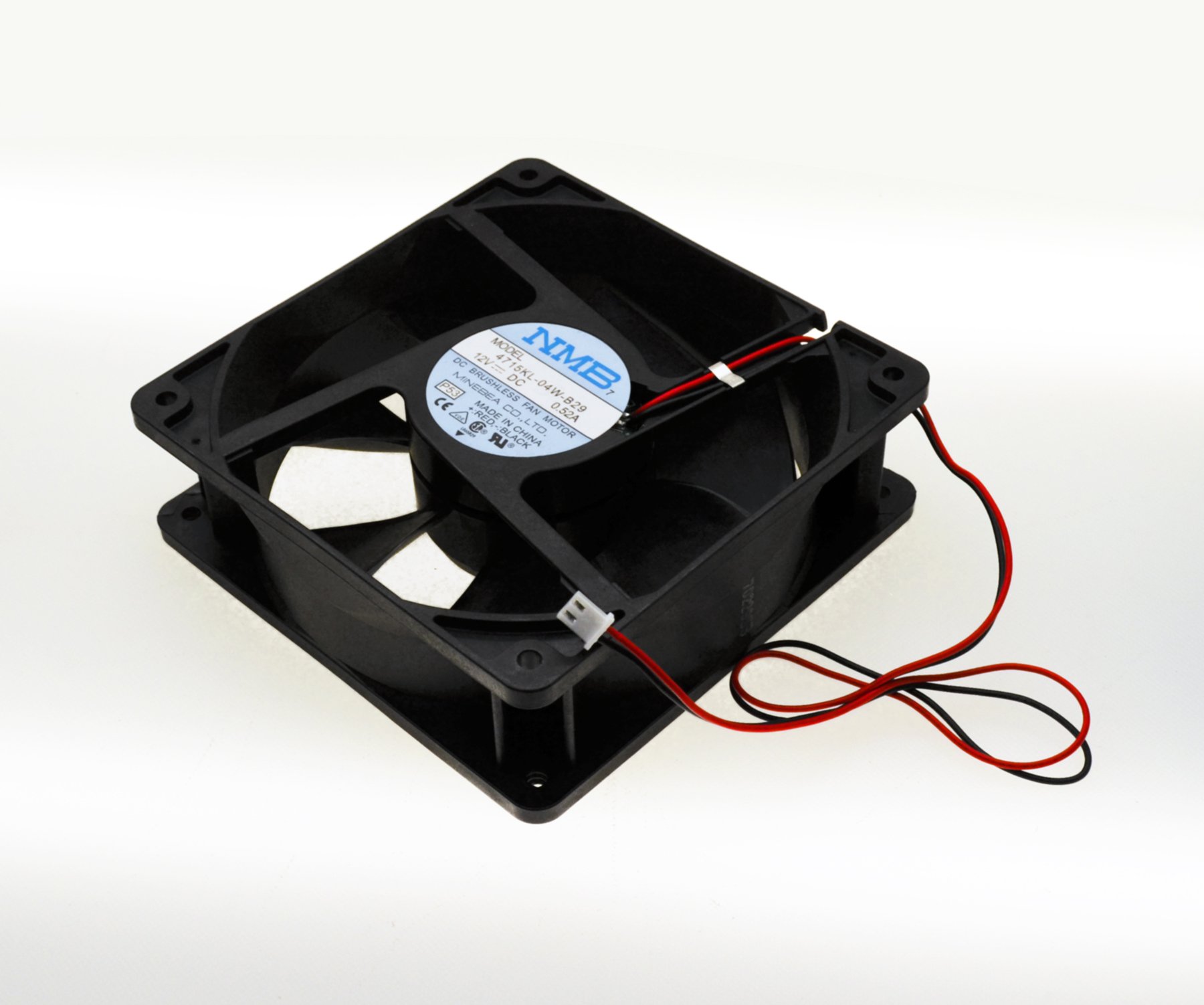 Amazon.com: NMB TECHNOLOGIES - 4715KL-04W-B20-E00 - DC FAN, AXIAL ...