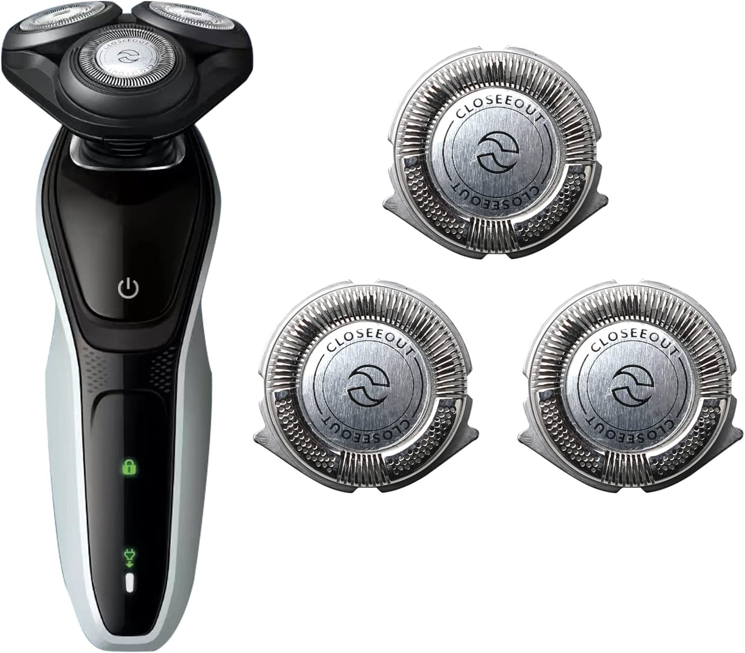 Replacement Shaver Heads for Philips 3pcs Electric Shaving Head 5000 ...