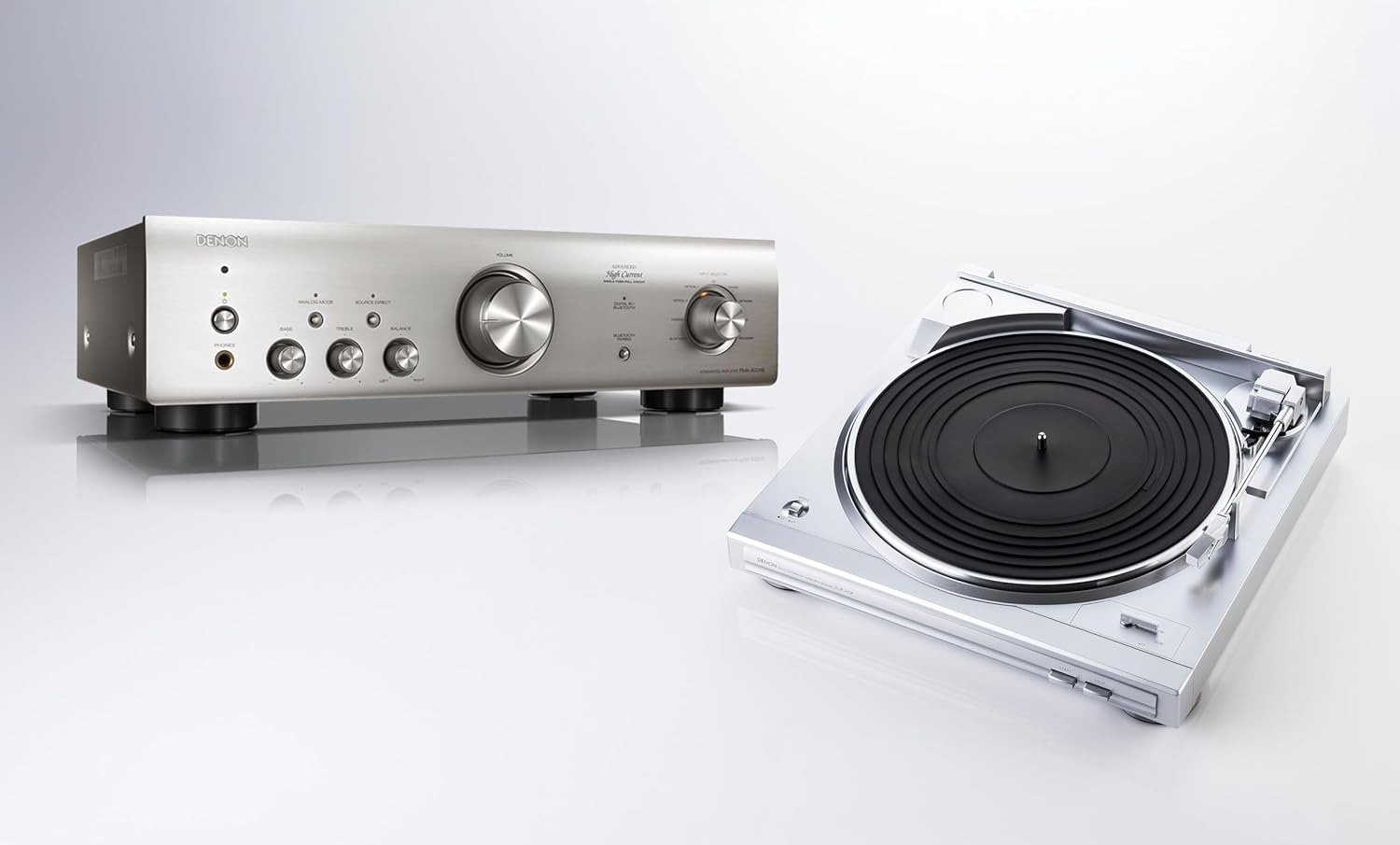 Denon DP29FE2 Record Player for Vinyl Records, Vinyl Turntable, MP3 ...