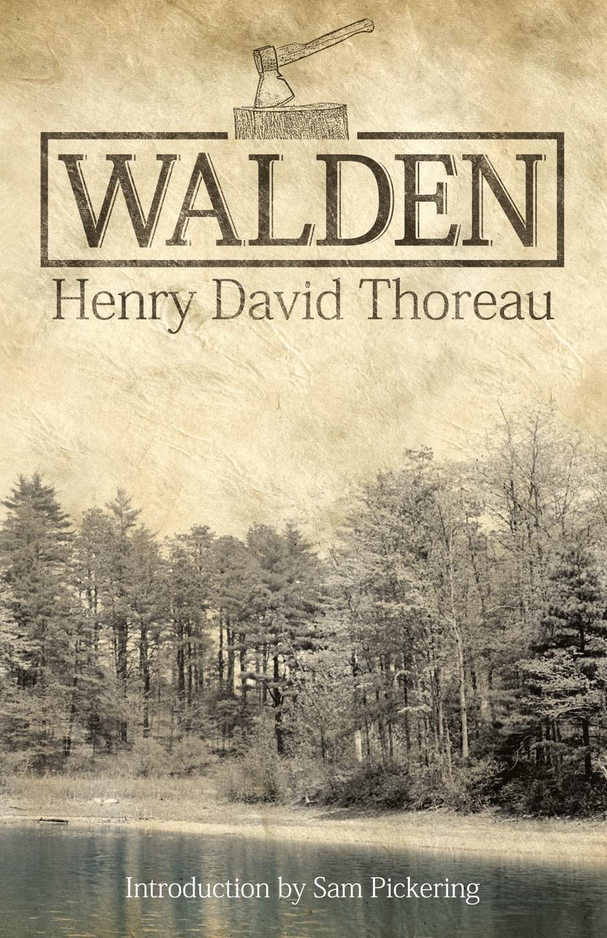 Walden: Thoreau, Henry David: 9780881462319: Amazon.com: Books