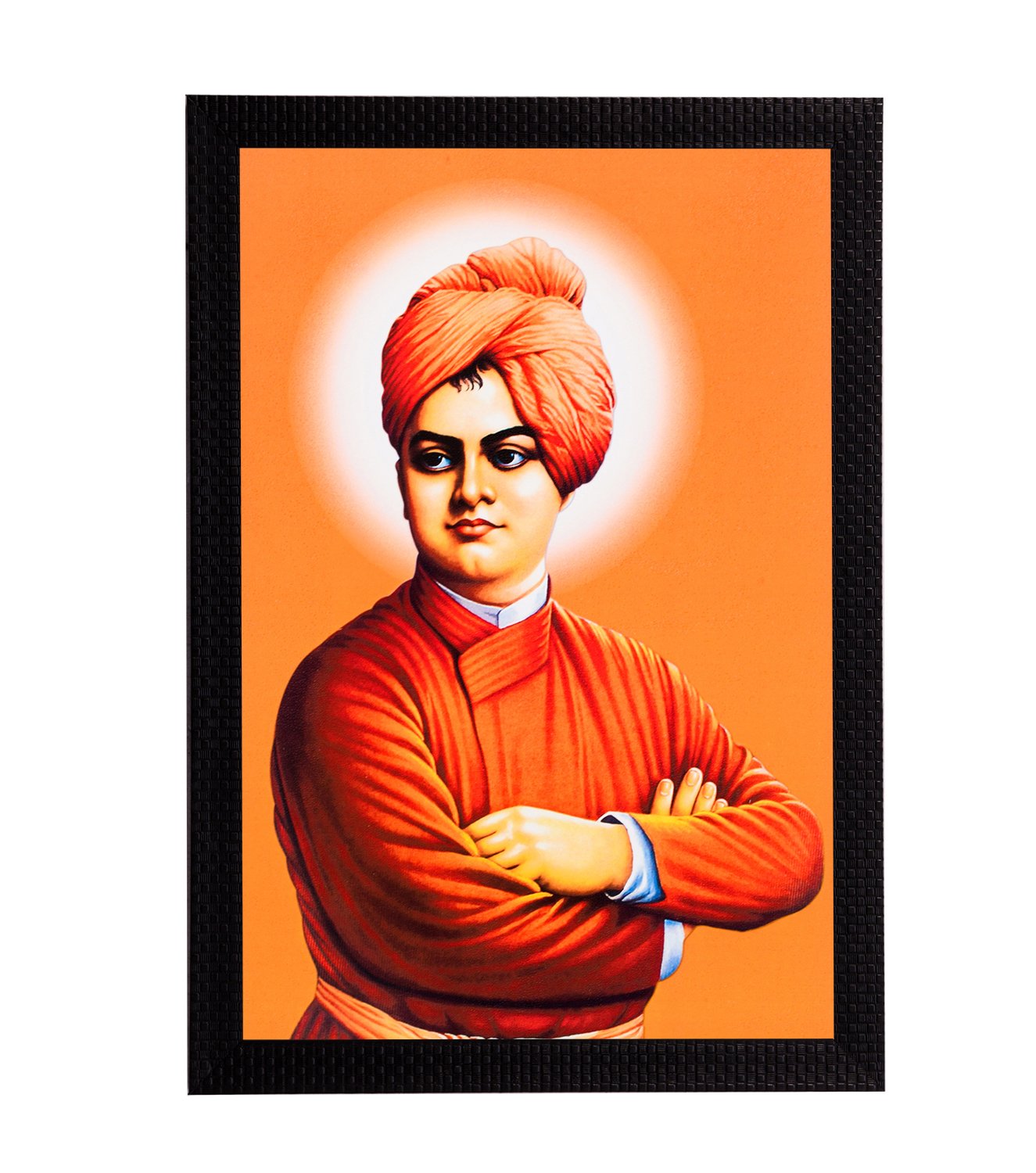 eCraftIndia 'Swami Vivekananda' Satin Matt Texture UV Art Painting ...