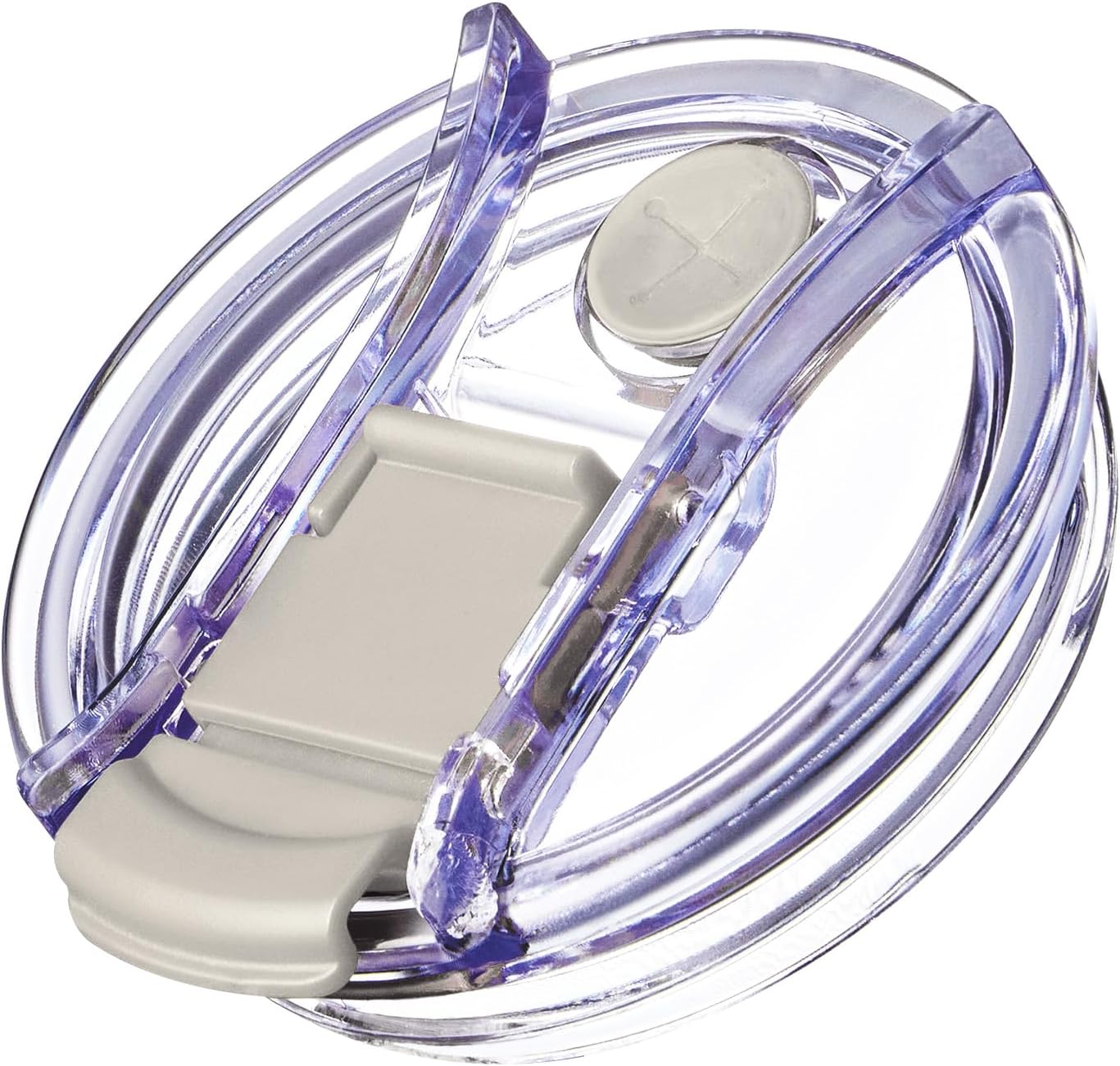 Amazon.com | SMLIXE 40oz Tumbler Lid, 2-in-1 Lid (Straw/Flip) Flip ...