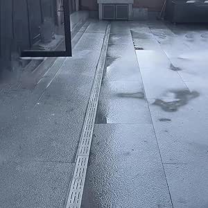 Amazon.com: XFYGQTOM Drain Gate with Grid Heavy Drainage Channel 3.5 4 ...