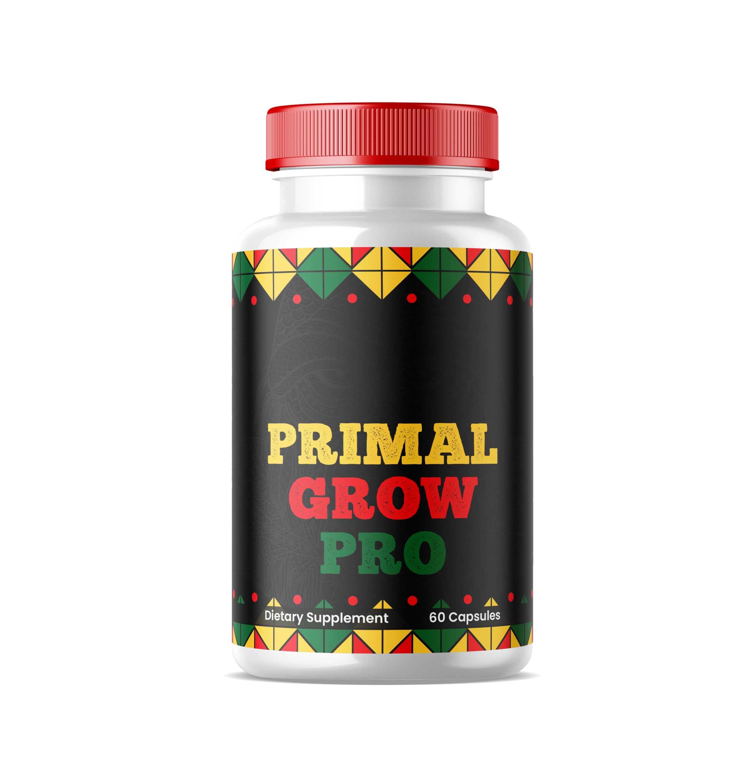 Amazon.com: (1 Pack) Primal Grow Pro Capsules All Natural Pills, Primal ...