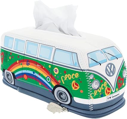 Amazon.com: BRISA VW Collection - Volkswagen Samba Bus T1 Camper Van ...