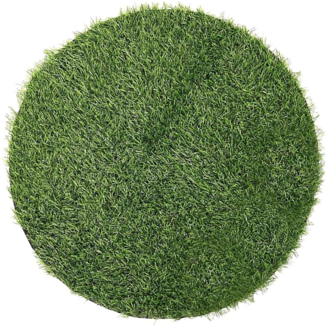Amazon.com: FUNOMOCYA Manhole Cover Decoration Lawn Circle Rug Fake ...
