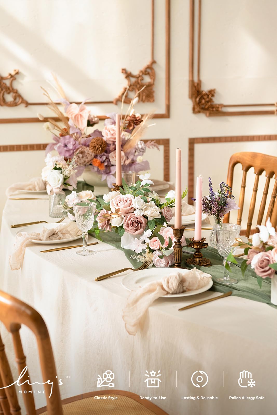Reusable Wedding Centerpieces Brilliant Ideas For Natural And